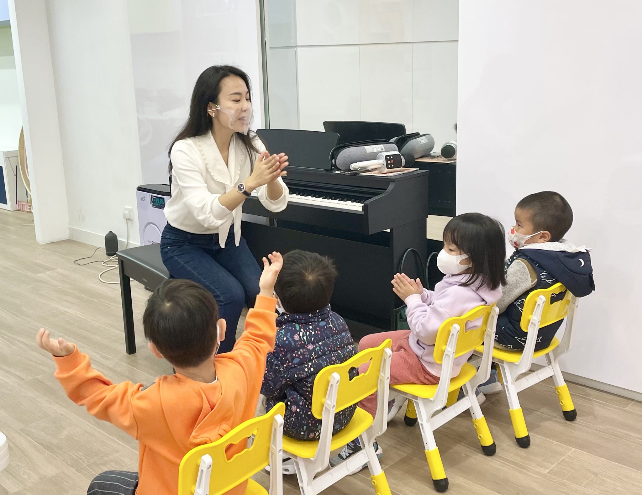 Learning Experience – Little Genius House
